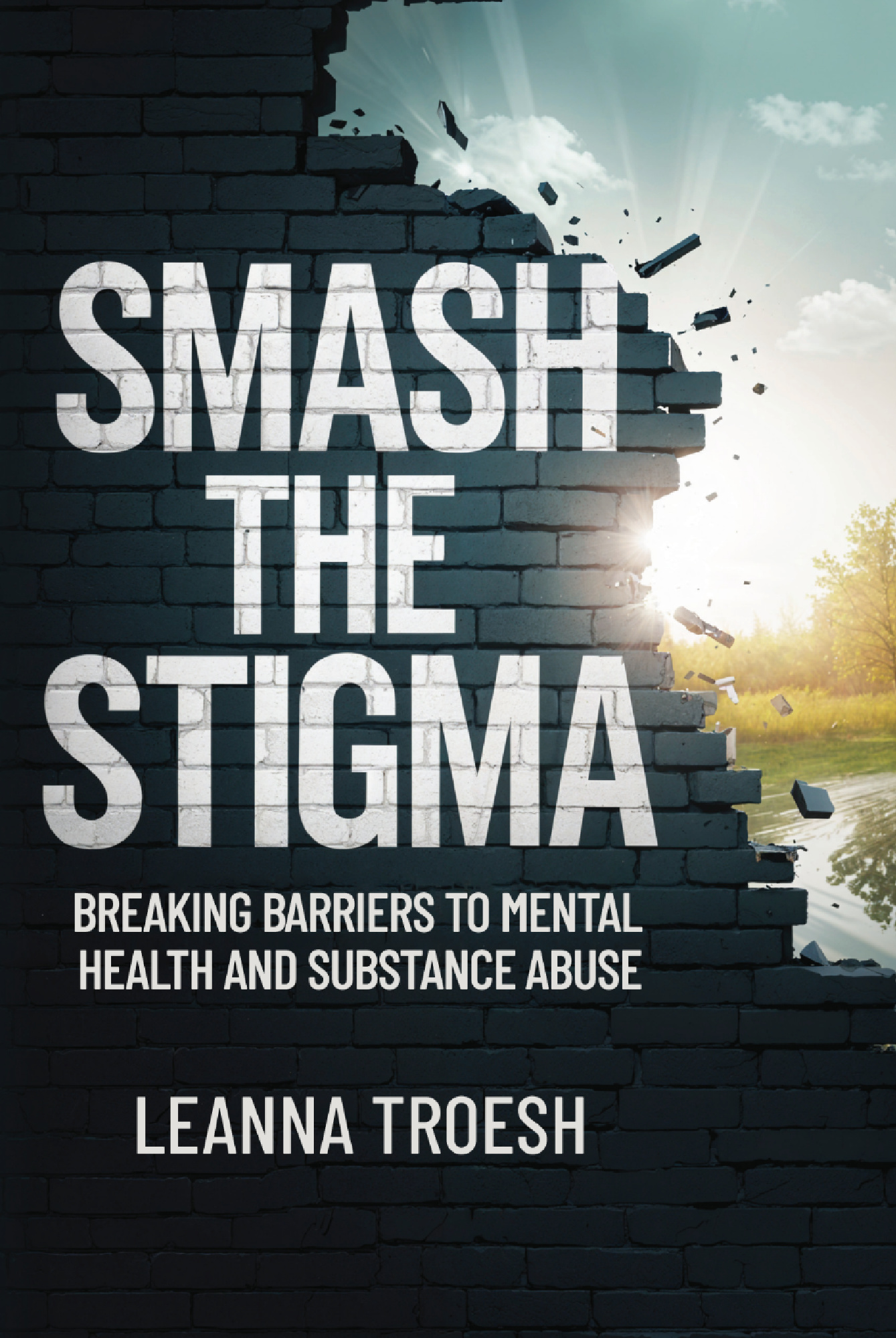 SMASH The Stigma Book - Leanna Troesh